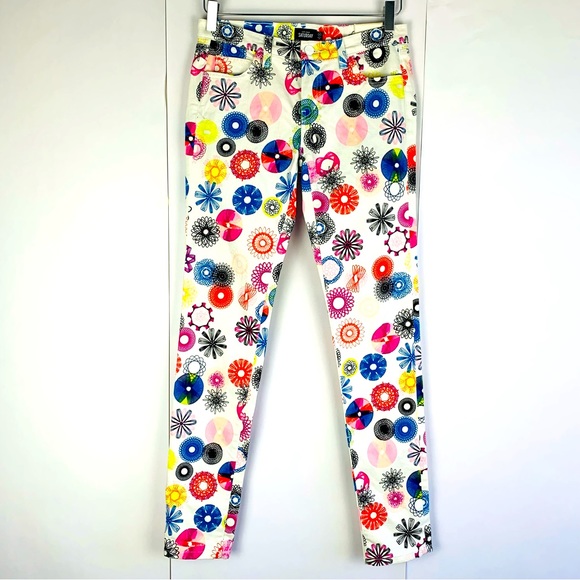 kate spade | Jeans | Kate Spade Saturday The Skinny Jean Spirograph 92 ...